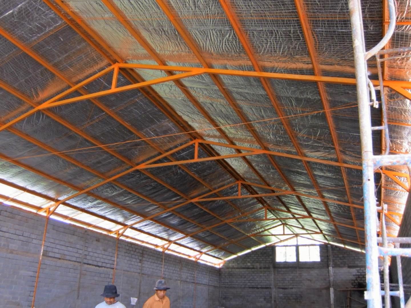 JUAL PEREDAM PANAS UNTUK ATAP SENG | JUAL PEREDAM PANAS